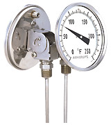 Ashcroft EL Series Bimetal Thermometers - Sani-Tech West