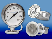 Gauge Guard Protectors - Sani-Tech West